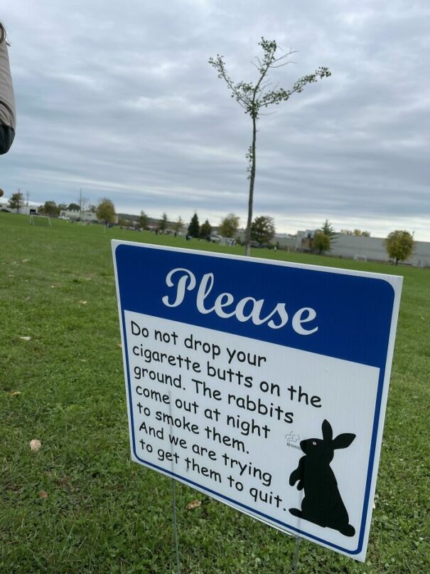 25 Of The Most Amusing Signs Spotted In Public | DeMilked