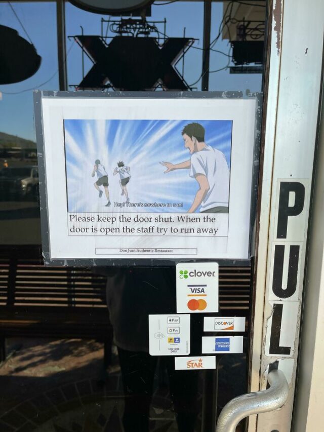 25 Of The Most Amusing Signs Spotted In Public | DeMilked