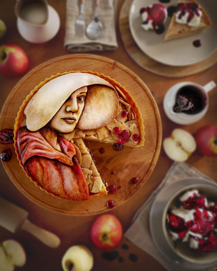 20 Photos Showcasing Devoney Scarfe’s Artistic Pies | DeMilked