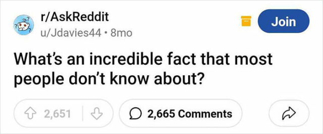 25 Intriguing Facts That Aren’t Too Popular | DeMilked