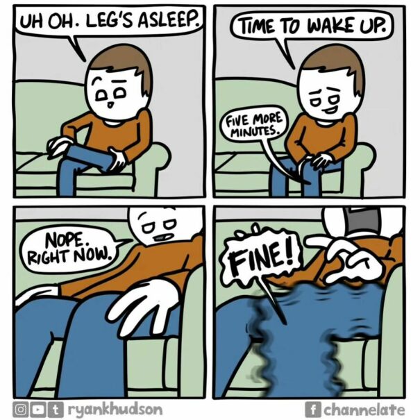 20 Comics By Ryan Hudson That Dark Humor Lovers Might Enjoy | DeMilked