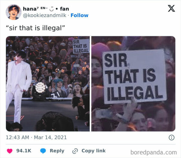 40 Funny Fan Posters That Cracked Up The Artist And The Audience | DeMilked