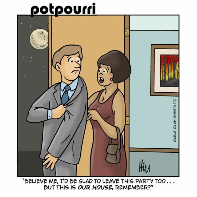 25 Witty One-Panel Comics That Reflects On Funny Snapshots Of Existence ...