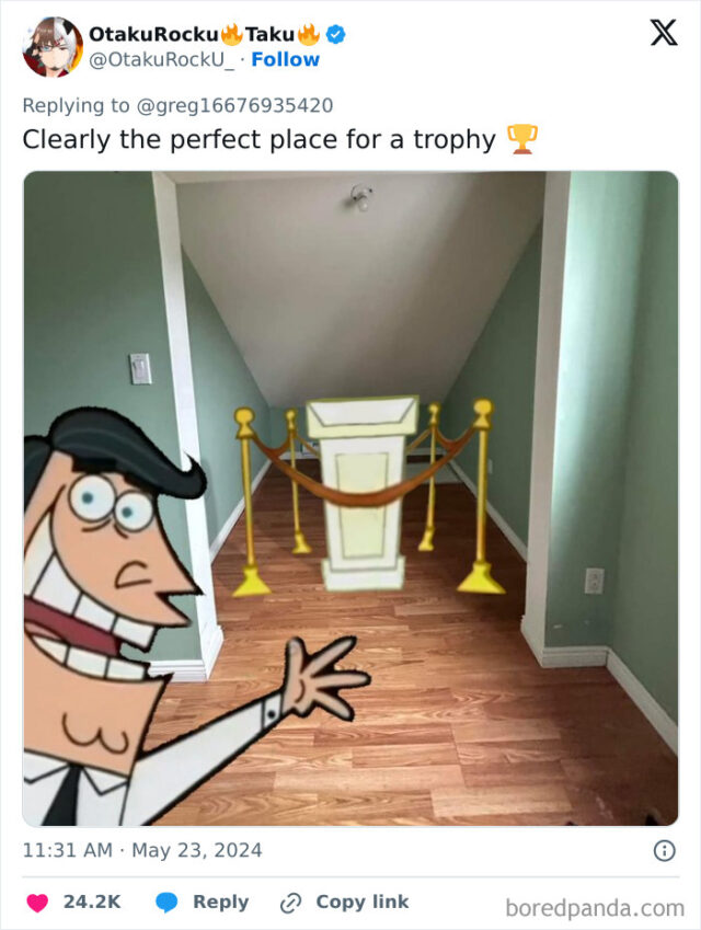 People Make 30 Helpful Suggestions To Decorate This Awkward Free Space ...