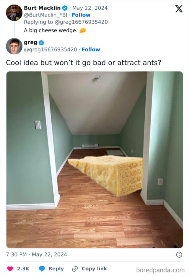 People Make 30 Helpful Suggestions To Decorate This Awkward Free Space | DeMilked