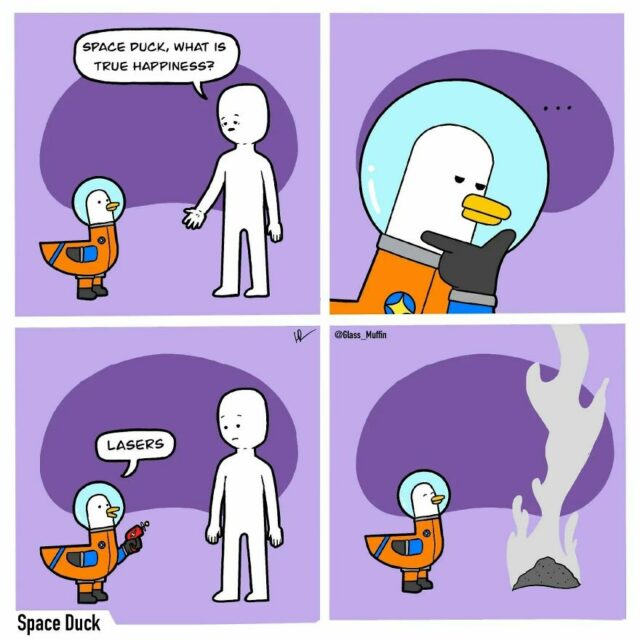 15 Chucklesome Comics With Absurd Endings Glass Muffin | DeMilked