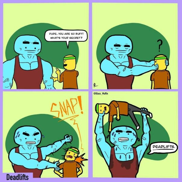 15 Chucklesome Comics With Absurd Endings Glass Muffin | DeMilked