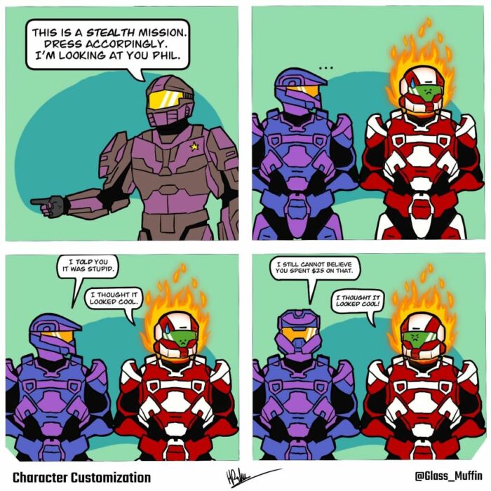15 Chucklesome Comics With Absurd Endings Glass Muffin | DeMilked