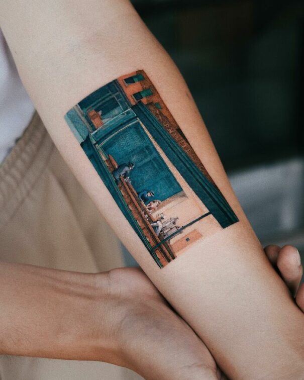 25 Creative And Stunning Tattoos Created By This Artist That Looks So ...