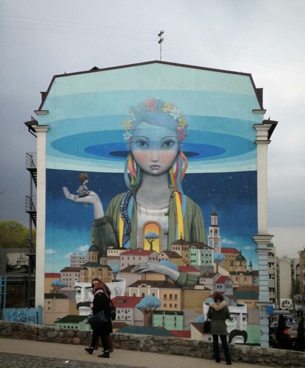 This Artist Paints Amazing Murals That Look Mesmerizing (15 Pics ...