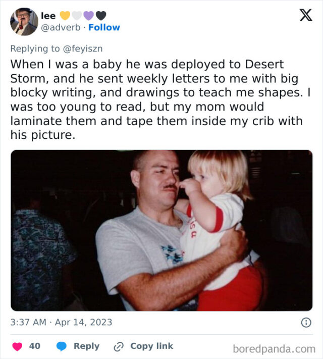 “Tell Us One Thing About Your Dad”: 30 Moving Answers From A Candid ...