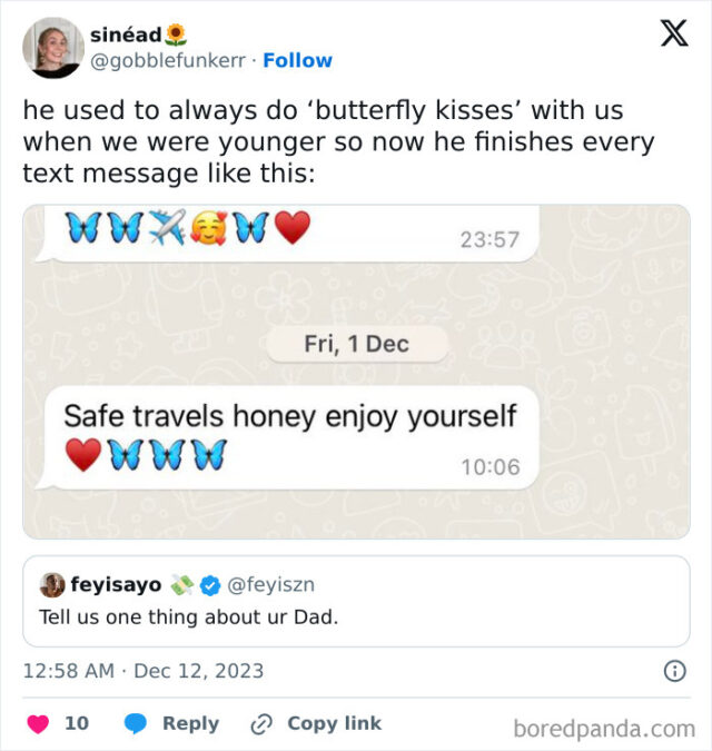 “Tell Us One Thing About Your Dad”: 30 Moving Answers From A Candid ...