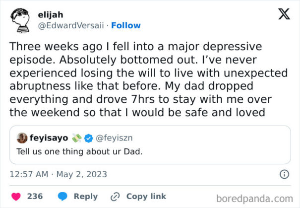 “Tell Us One Thing About Your Dad”: 30 Moving Answers From A Candid ...