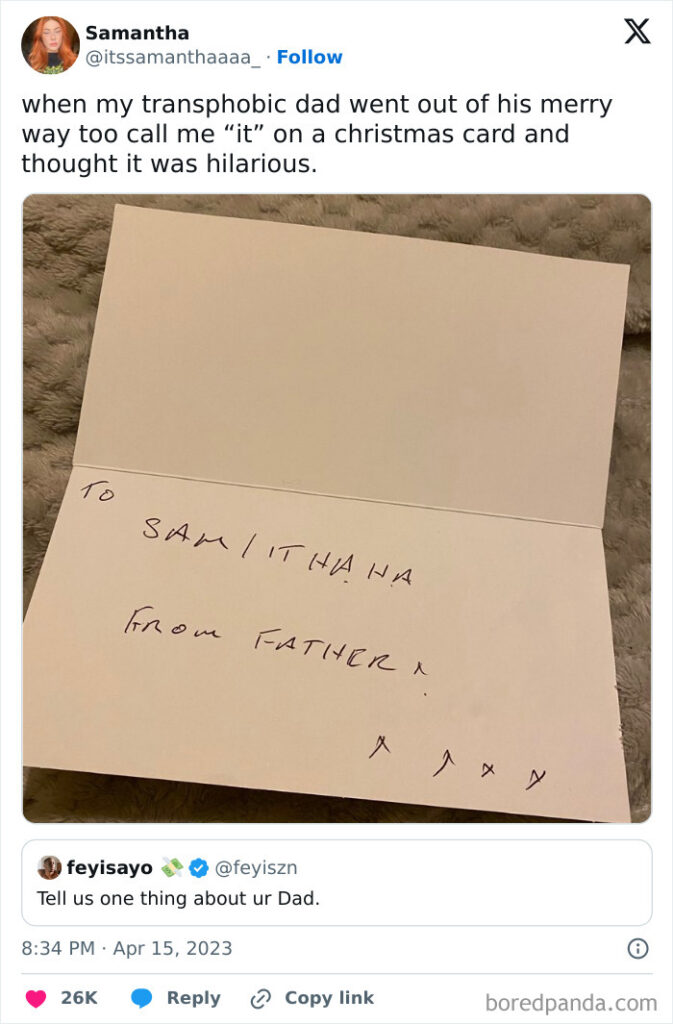 “Tell Us One Thing About Your Dad”: 30 Moving Answers From A Candid ...