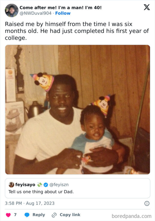 “Tell Us One Thing About Your Dad”: 30 Moving Answers From A Candid ...