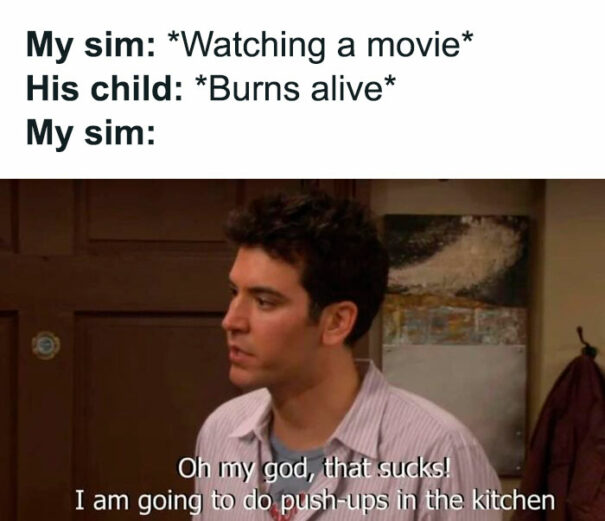 30 Funny Sims Memes To Peruse While Your Game Loads | DeMilked