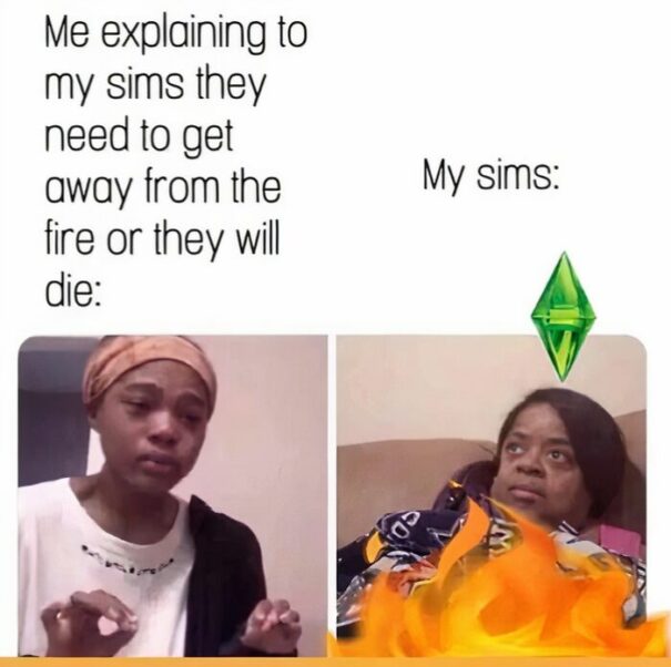 30 Funny Sims Memes To Peruse While Your Game Loads | DeMilked