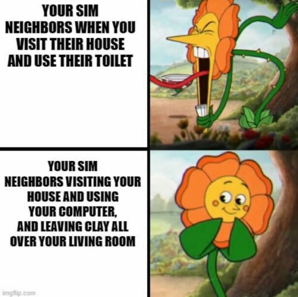 30 Funny Sims Memes To Peruse While Your Game Loads | DeMilked