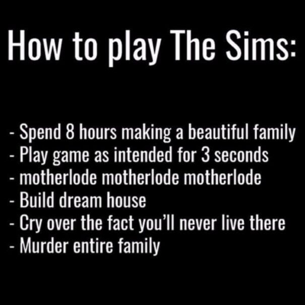 30 Funny Sims Memes To Peruse While Your Game Loads | DeMilked