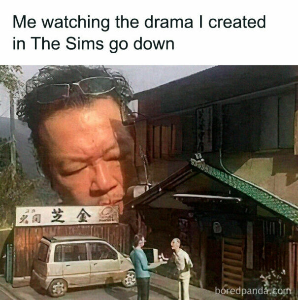 30 Funny Sims Memes To Peruse While Your Game Loads | DeMilked