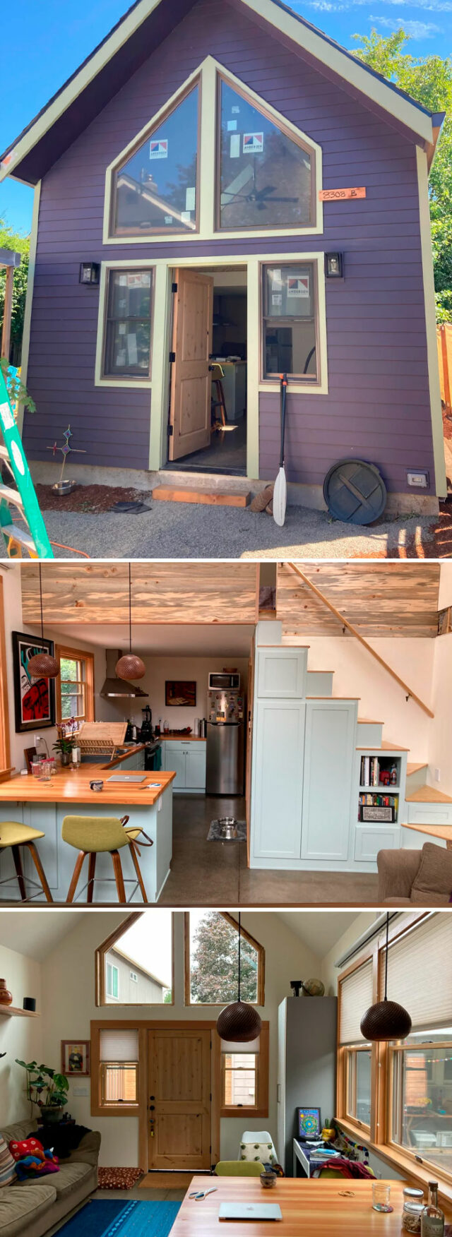 25 Photos That Show The Joy Of Living In A Tiny Home | DeMilked