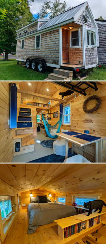 25 Photos That Show The Joy Of Living In A Tiny Home | DeMilked