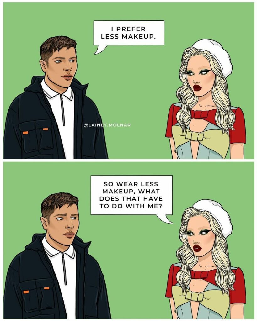 20 Thought-Provoking Comics About Women By Lainey Molnar | DeMilked