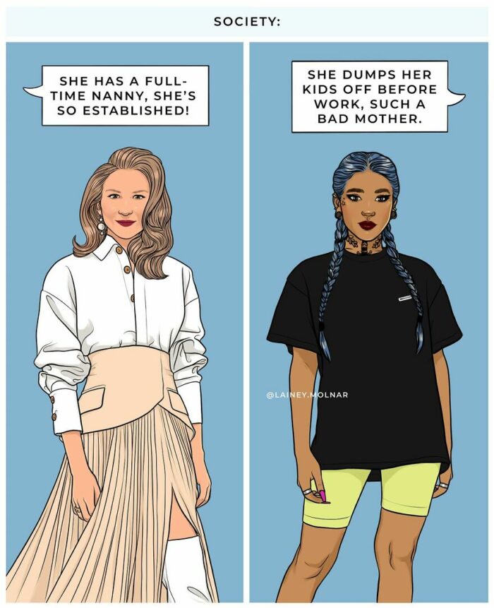 20 Thought-Provoking Comics About Women By Lainey Molnar | DeMilked