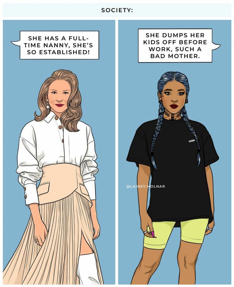 20 Thought-Provoking Comics About Women By Lainey Molnar | DeMilked