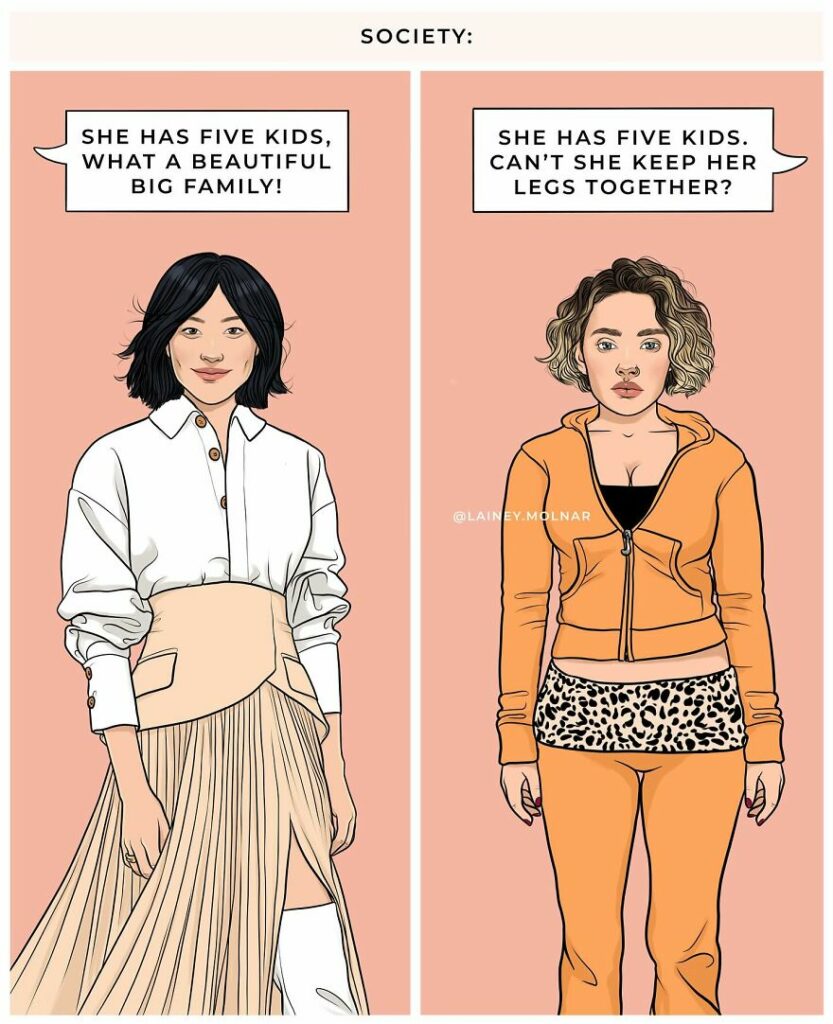 20 Thought-Provoking Comics About Women By Lainey Molnar | DeMilked