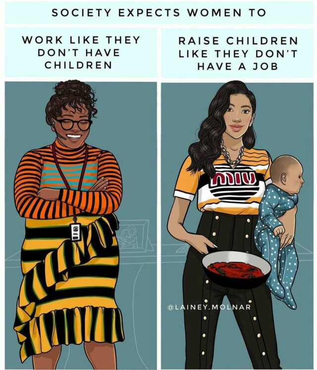 20 Thought-Provoking Comics About Women By Lainey Molnar | DeMilked