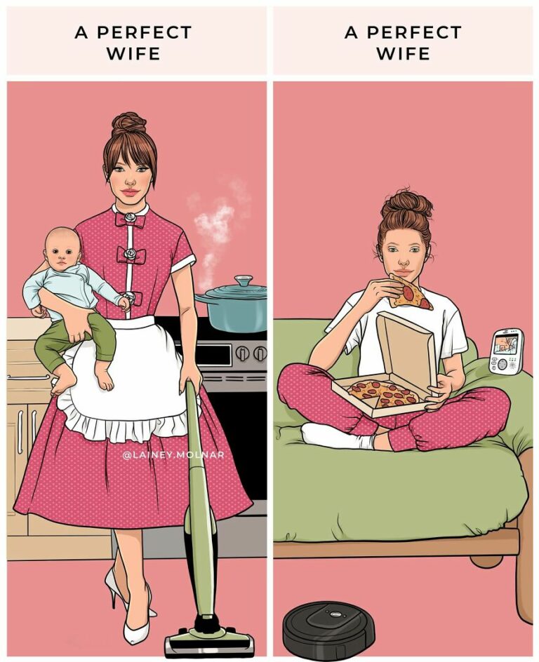 20 Thought-Provoking Comics About Women By Lainey Molnar | DeMilked