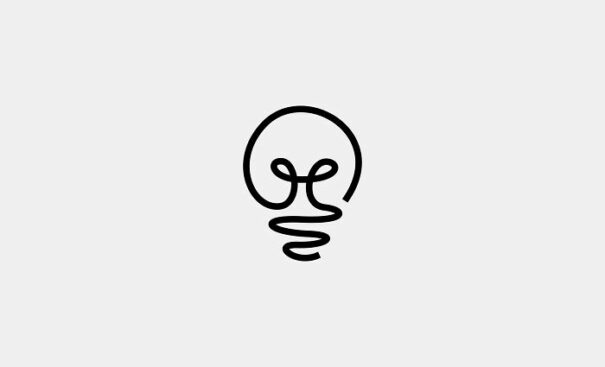 25 One-Line Designs That Convey Complex Ideas By Loooop Studio | DeMilked