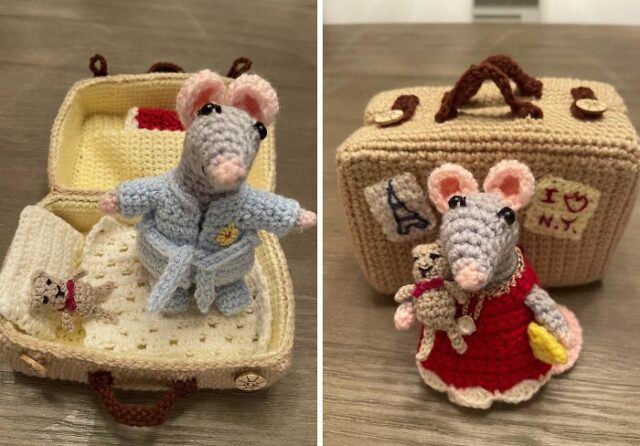 35 Of The Most Unique And Creative Crocheted Works, As Shared In This ...
