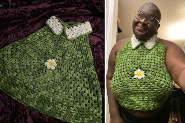 35 Of The Most Unique And Creative Crocheted Works, As Shared In This ...