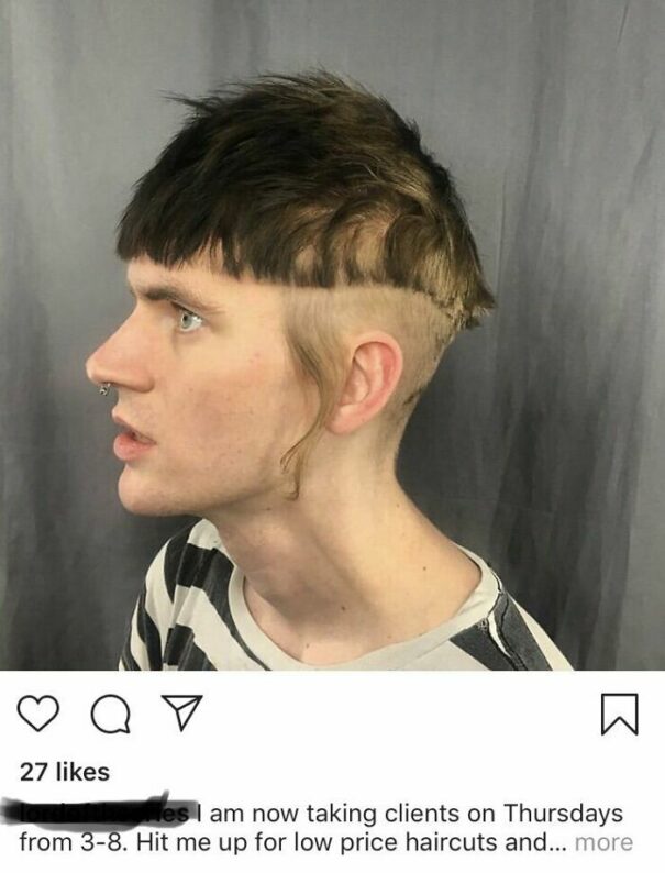 40 Photos Of People Who Had An Unlucky Salon Visit | DeMilked