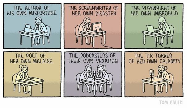 25 Amusing Comics By Tom Gauld For Science Enthusiasts And Bookworms ...