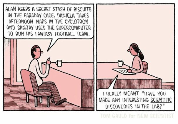 25 Amusing Comics By Tom Gauld For Science Enthusiasts And Bookworms ...
