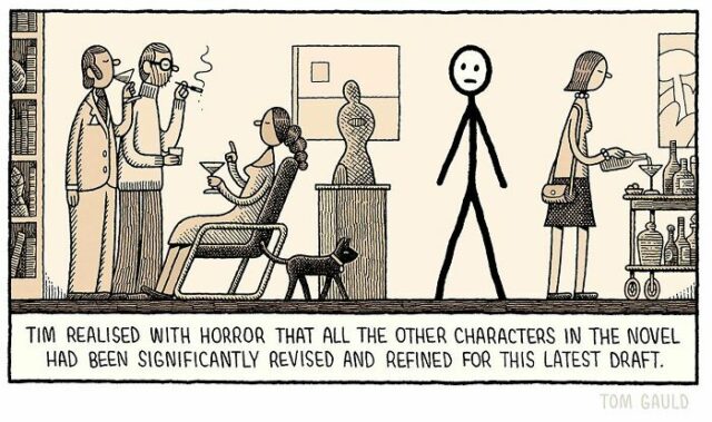 25 Amusing Comics By Tom Gauld For Science Enthusiasts And Bookworms ...
