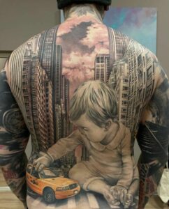 30 Times Amazing Tattoo Artists Created Something Spectacular | DeMilked