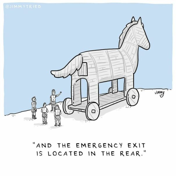 20 Funny And Dark One-Panel Comics By Jimmy Craig | DeMilked