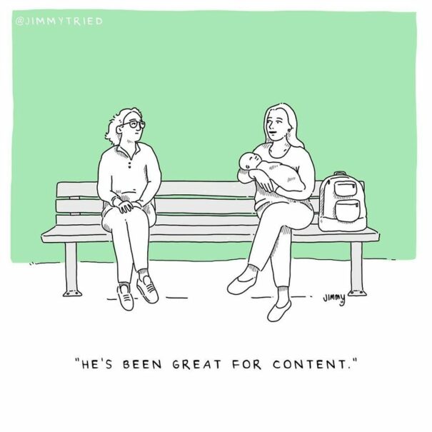 20 Funny And Dark One-Panel Comics By Jimmy Craig | DeMilked