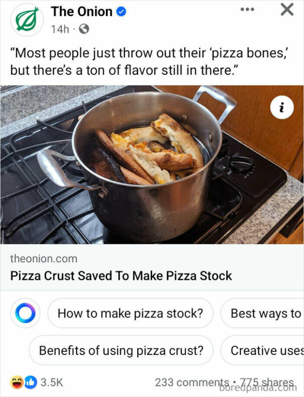 25 Funny Times People Ate The Onion’s Fake Satirical News Headlines ...
