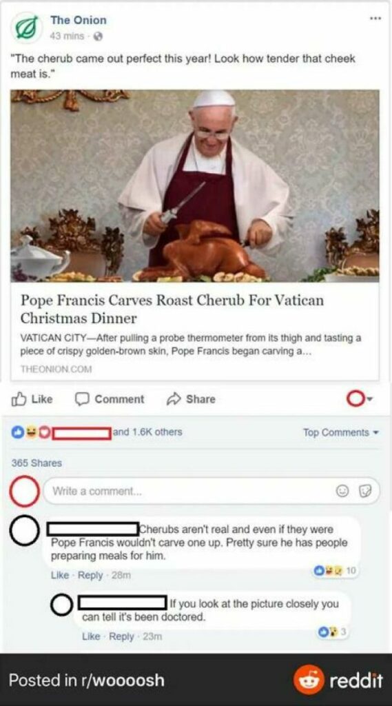 25 Funny Times People Ate The Onion’s Fake Satirical News Headlines ...