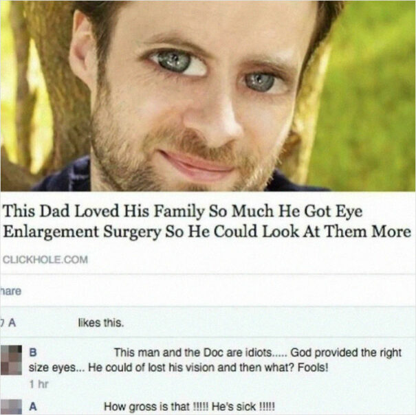 25 Funny Times People Ate The Onion’s Fake Satirical News Headlines ...