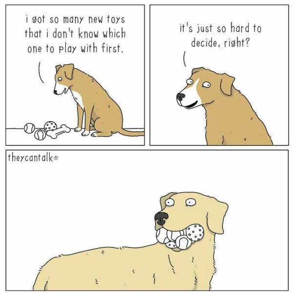 25 New Comics Featuring Talking Animals By Jimmy Craig | DeMilked