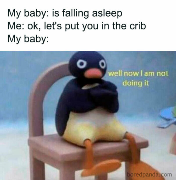 40 Funny Newborn Parenting Memes | DeMilked