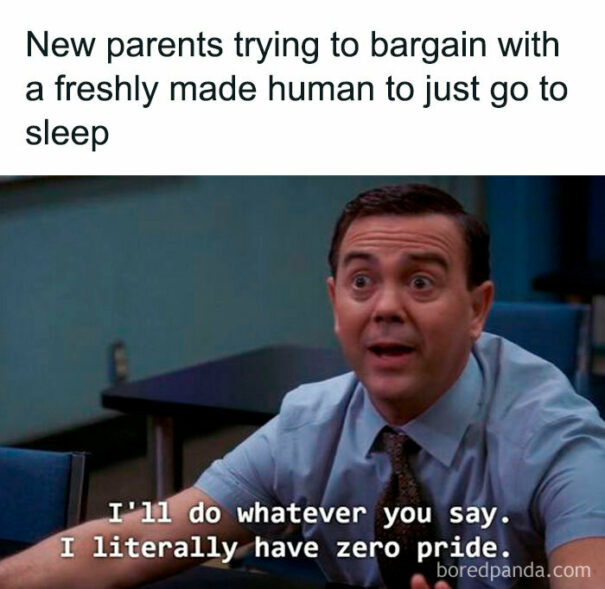 40 Funny Newborn Parenting Memes | DeMilked