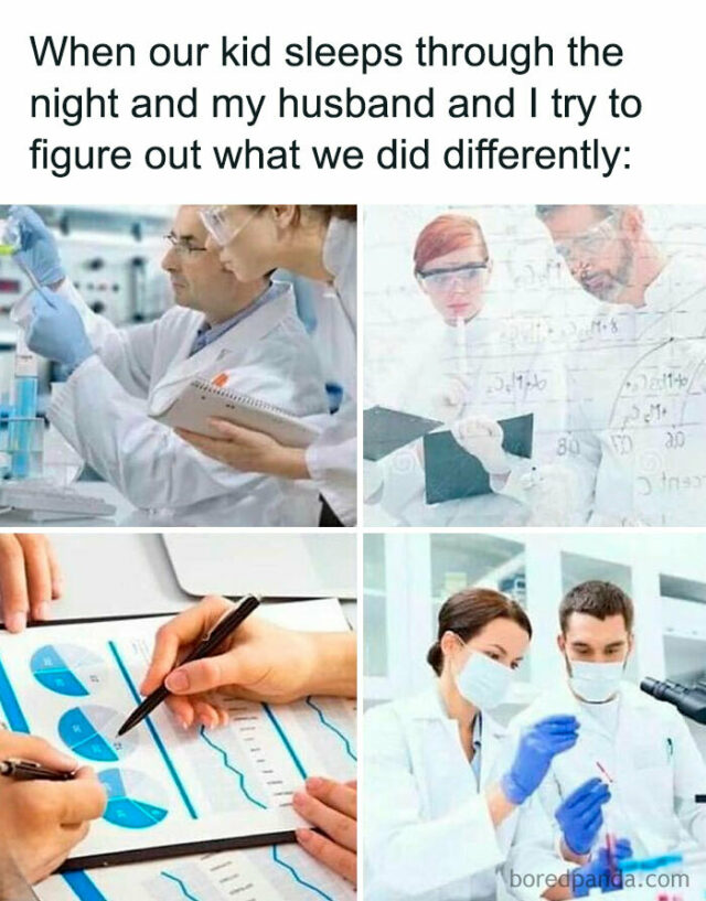 40 Funny Newborn Parenting Memes | DeMilked