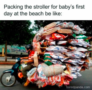 40 Funny Newborn Parenting Memes | DeMilked